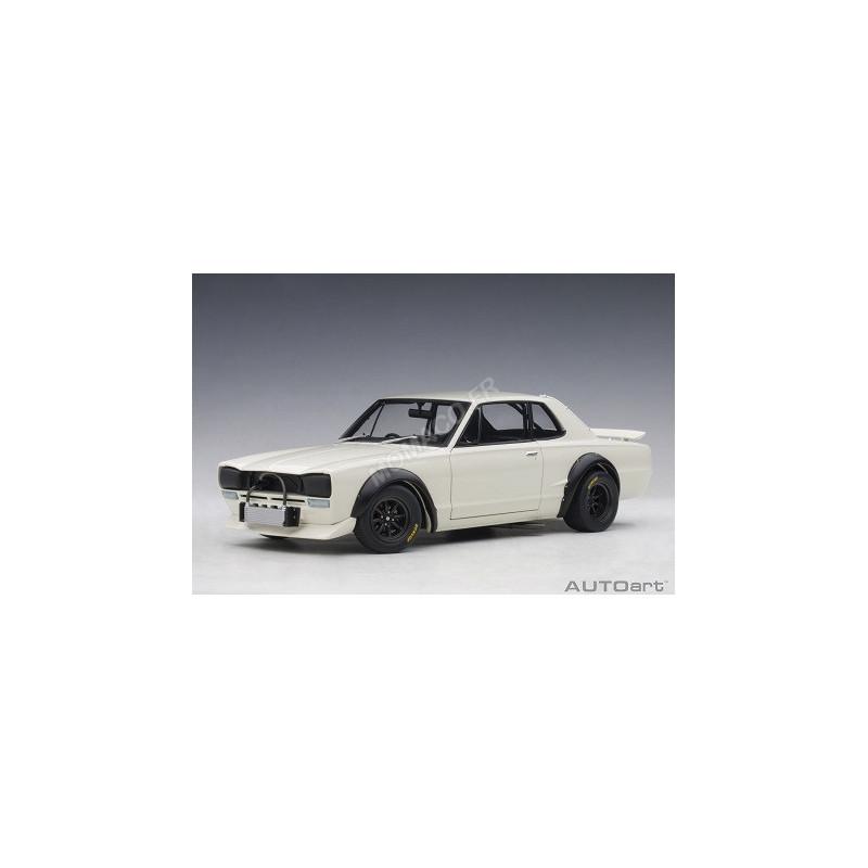 NISSAN SKYLINE GT-R (KPGC-10) 1972 BLANC