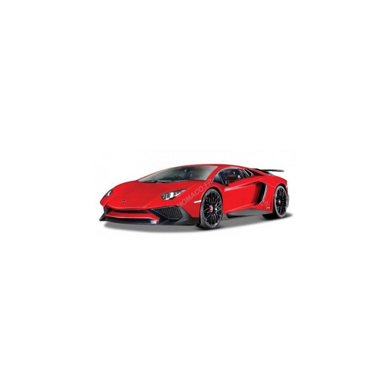 LAMBORGHINI AVENTADOR LP750-4 SV ROUGE