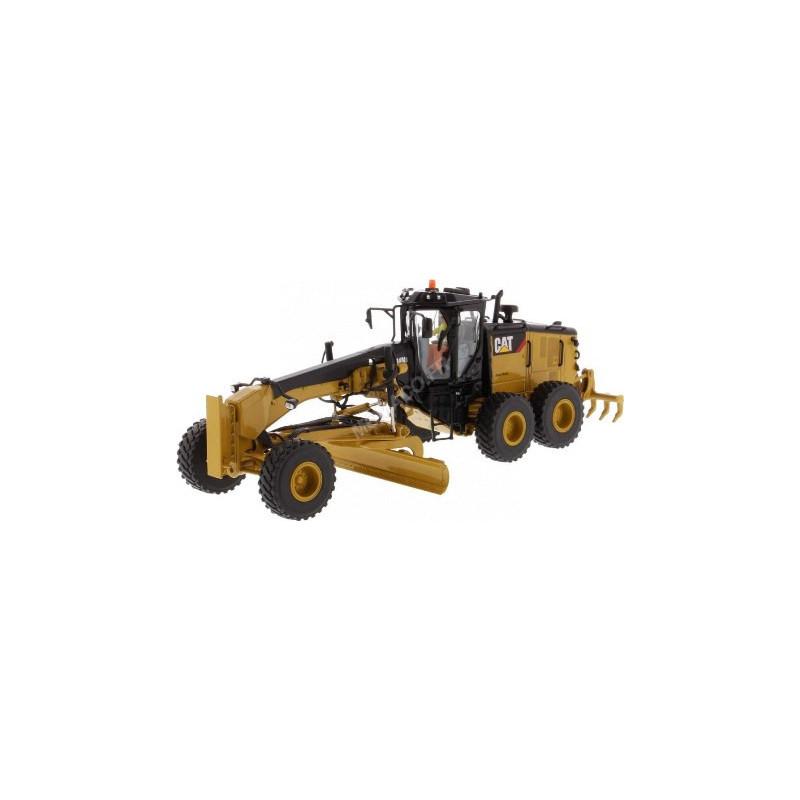 CATERPILLAR 14M3 NIVELEUSE AVEC FIGURINE