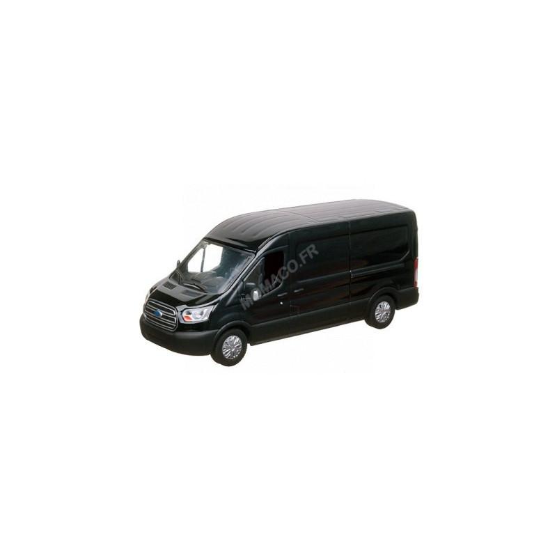 FORD TRANSIT JUMBO 2015 NOIR