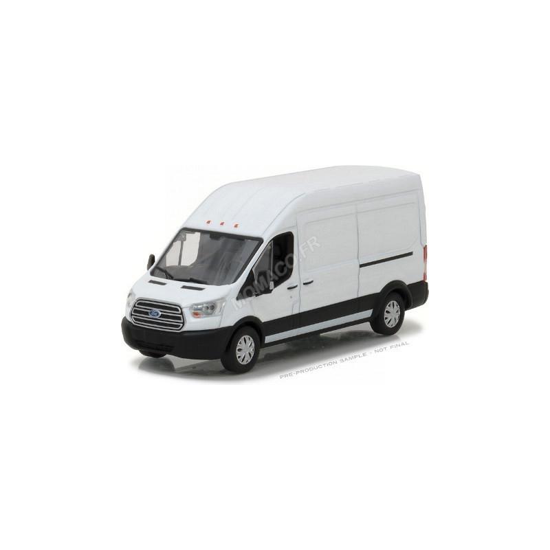 FORD TRANSIT VAN 2017 BLANCHE