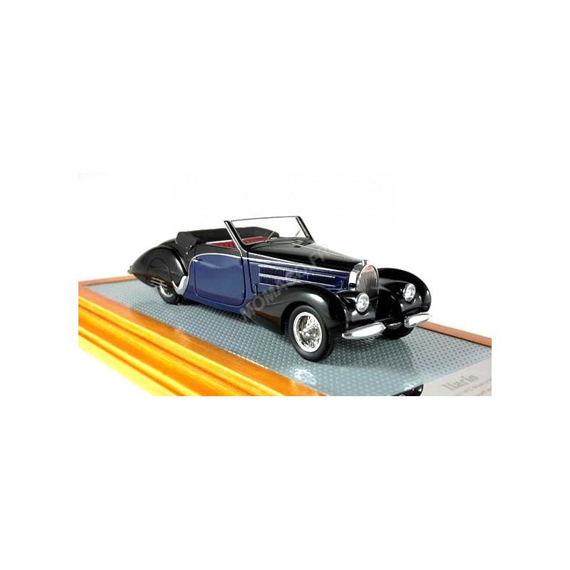 BUGATTI T57SC ARAVIS CABRIOLET GANGLOFF SN57798 1939 ORIGINAL AND ...