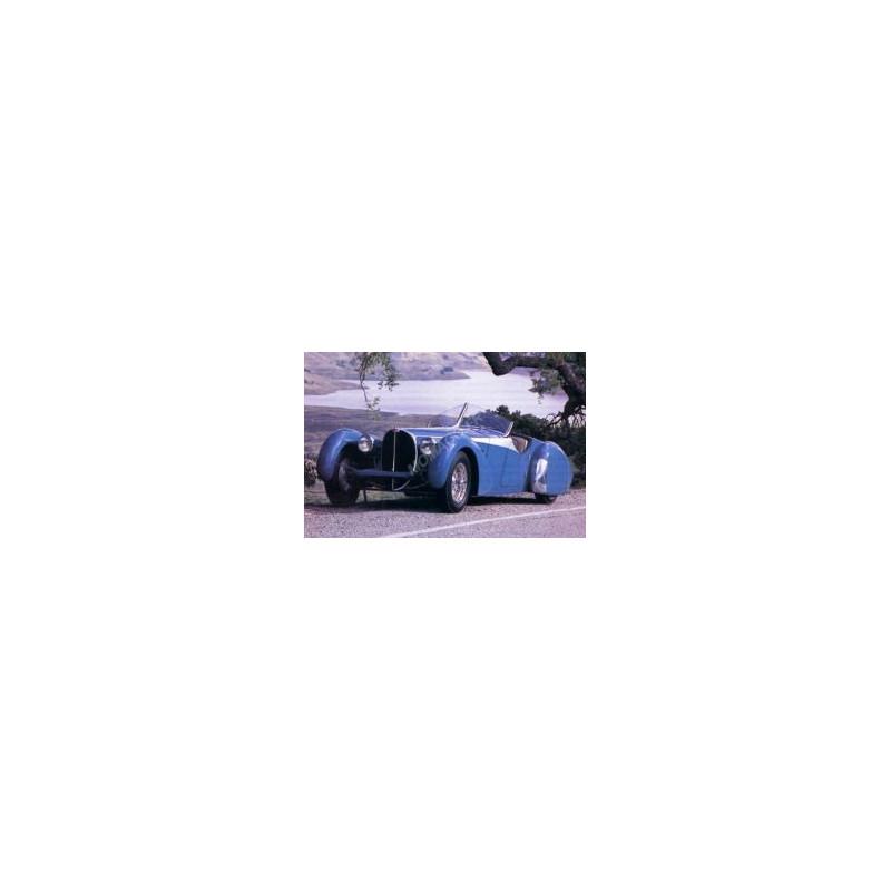 BUGATTI T57SC ROADSTER CORSICA SN57593 1938 ORIGINAL CAR