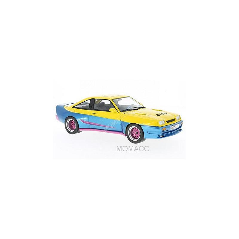 OPEL MANTA B MATTING 1991 JAUNE/BLEU