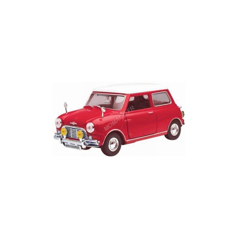 AUSTIN MINI COOPER 1959 ROUGE