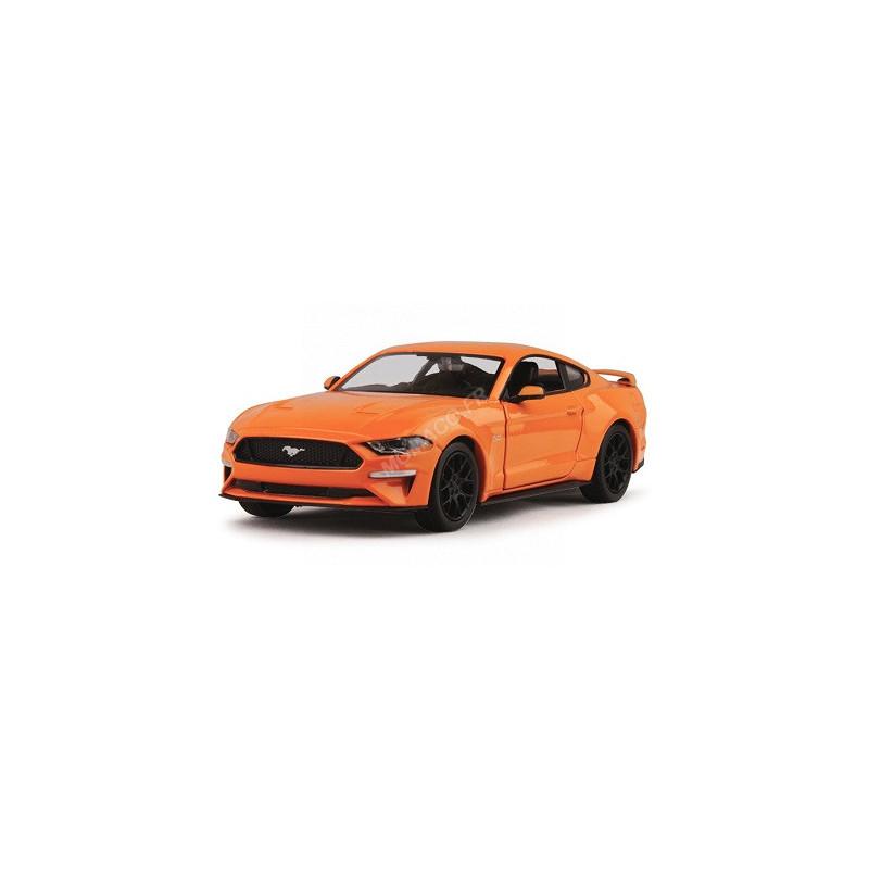 FORD MUSTANG GT 2018 ORANGE