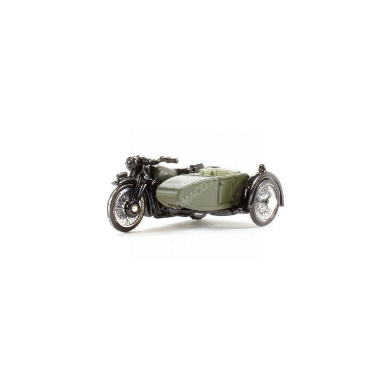 BSA MOTORCYCLE AND SIDECAR 34TH ARMOURED BRIGADE 1945