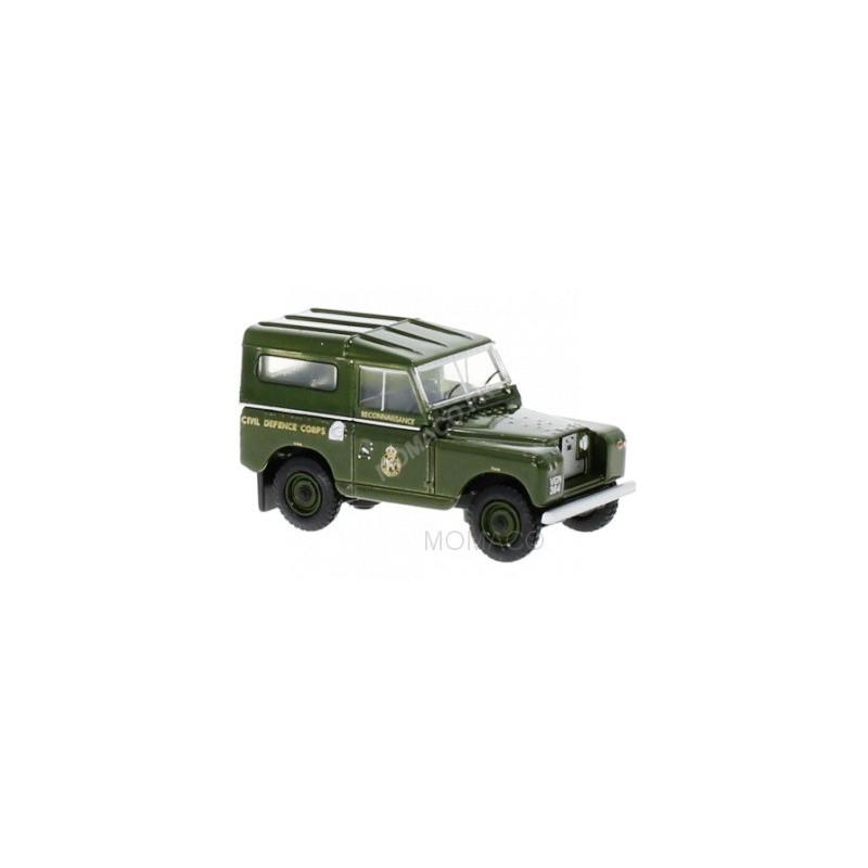 LAND ROVER SERIE II SWB HARD BACK CIVIL DEFENCE CORPS