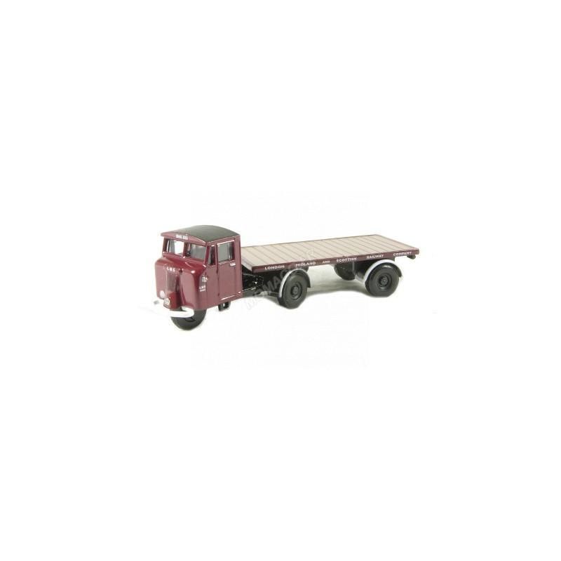MECHANICAL HORSE LMS FLARTBED TRAILER