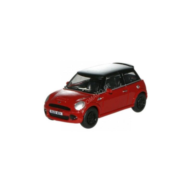 NEW MINI ROUGE TOIT NOIR