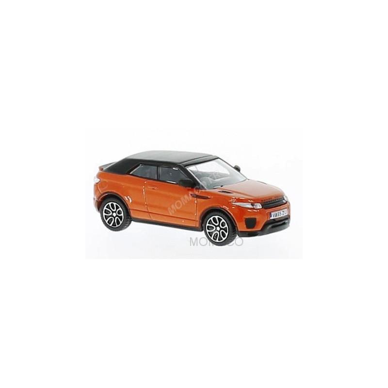 RANGE ROVER EVOQUE CONVERTIBLE FACELIFT ORANGE