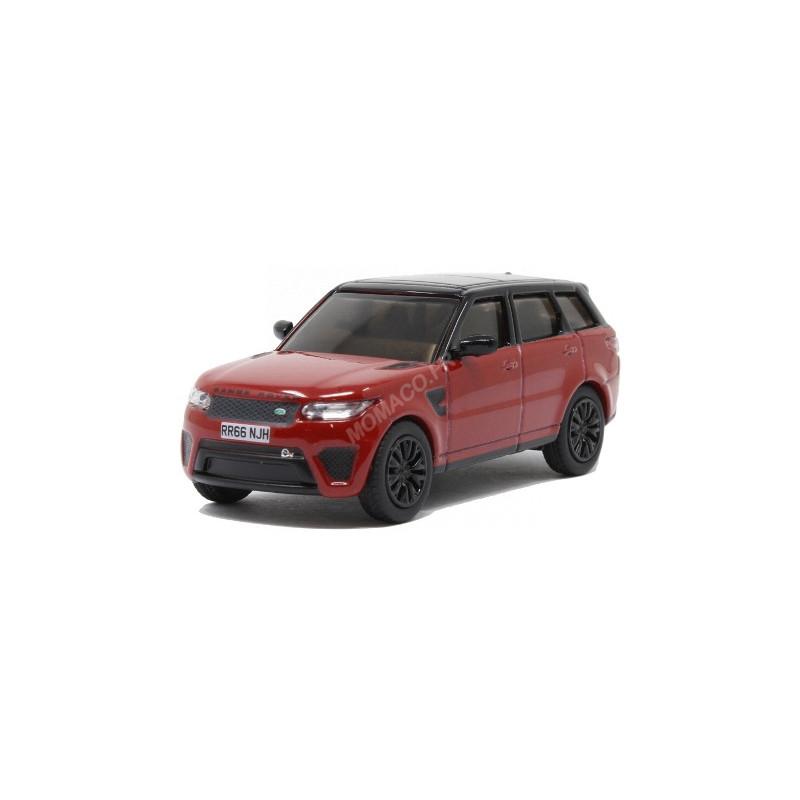 RANGE ROVER SPORT SVR ROUGE
