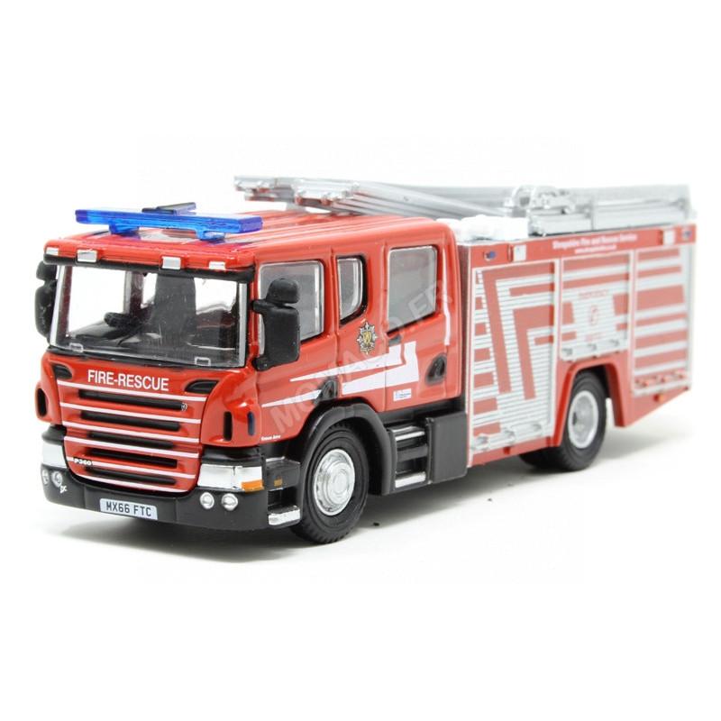 SCANIA CP31 POMPIER ECHELLE SHROPSHIRE FIRE AND RESCUE