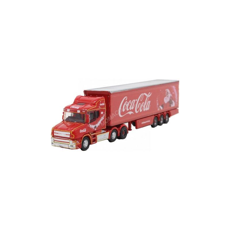 SCANIA T CAB BOX TRAILER COCA-COLA