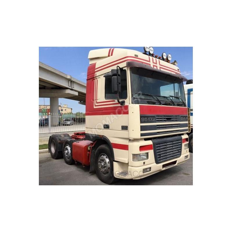 DAF 95 XF 430 BEIGE/ROUGE FONCE