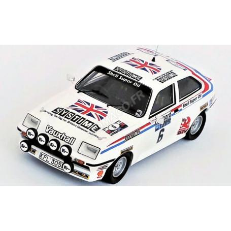 VAUXHALL CHEVETTE HSR 6 TONY POND/MIKE NICHOLSON RALLYE RAC 1981