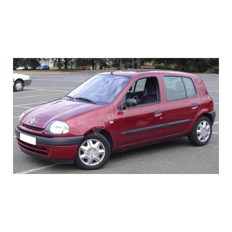 RENAULT CLIO II PHASE 1 ROUGE METALLISE