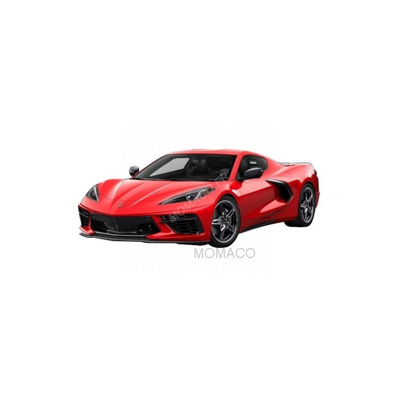 CHEVROLET CORVETTE C8 2020 ROUGE