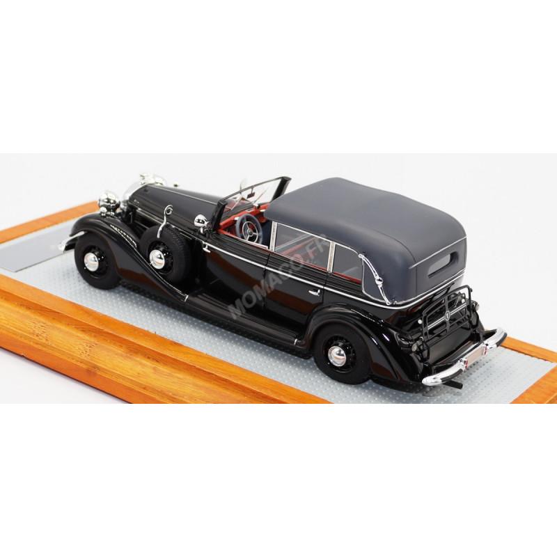 HORCH 951 PULLMAN CABRIOLET SEMI OUVERTE 1937 NOIRE