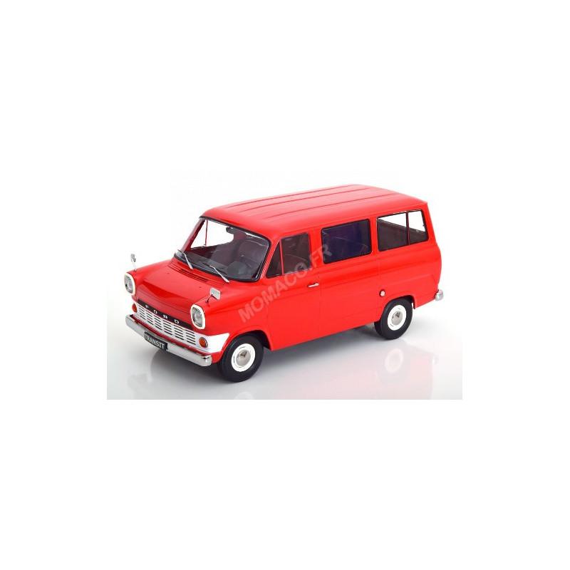 FORD TRANSIT BUS 1965 ROUGE