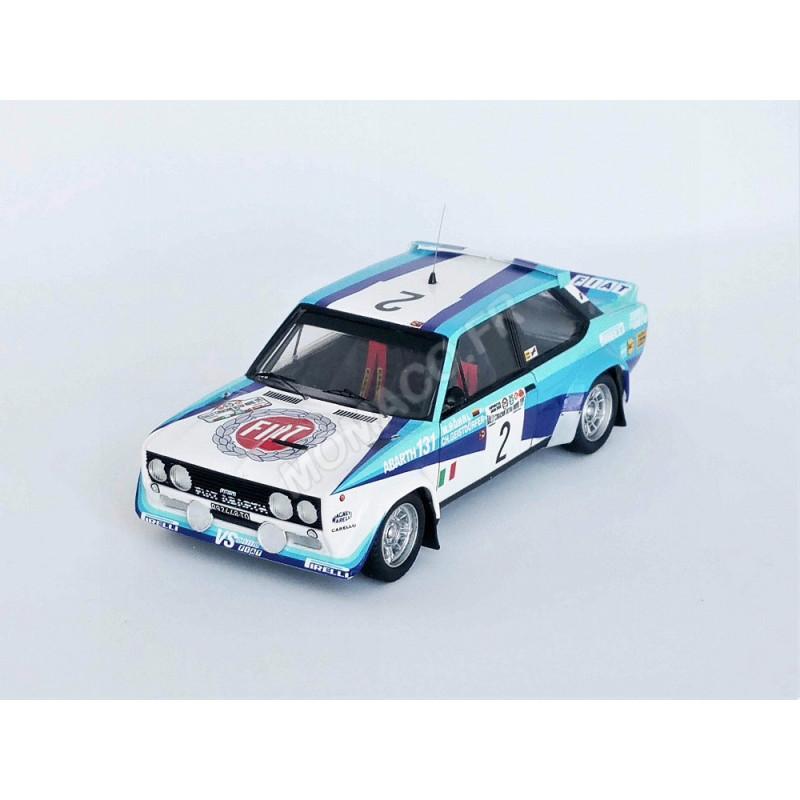 FIAT 131 ABARTH 2 WALTER ROHRL/CHRISTIAN GEISTDORFER RALLYE ARGENTINE 1980