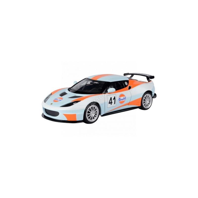 LOTUS EVORA GT4 41 "GULF" BLEU/ORANGE