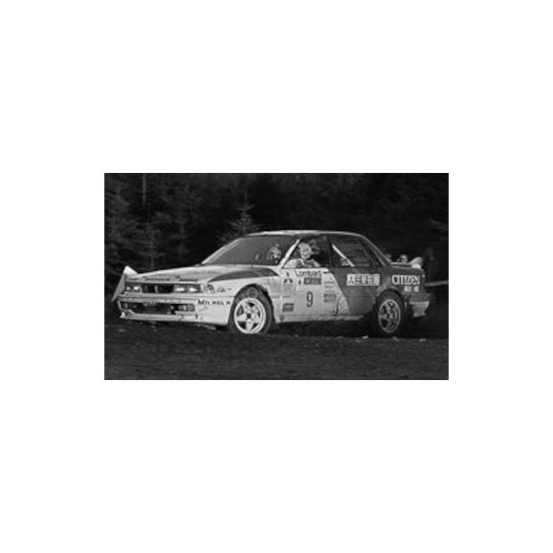 MITSUBISHI GALANT VR-4 9 ERIKSSON/PARMANDER RALLYE MITSUBISHI RALLIART ...
