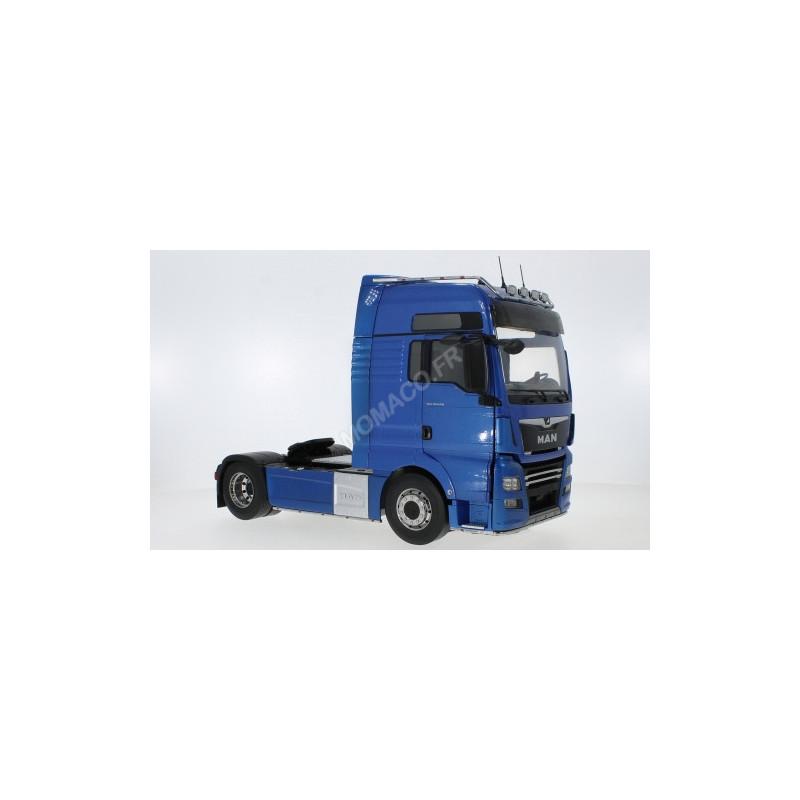 MAN TGX XXL 2018 BLEU
