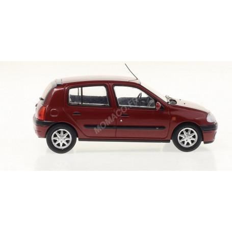 RENAULT CLIO II PHASE 1 ROUGE METALLISE