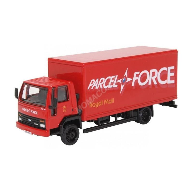 FORD CARGO BOX VAN PARCEL FORCE (EPUISE)