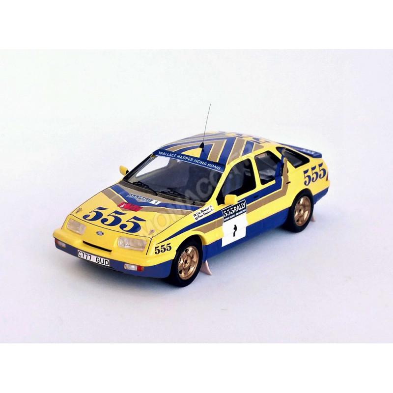 FORD SIERRA XR4X4 1 STIG BLOMQVIST/BRUNO BERGLUND RALLYE HONG-KONG ...