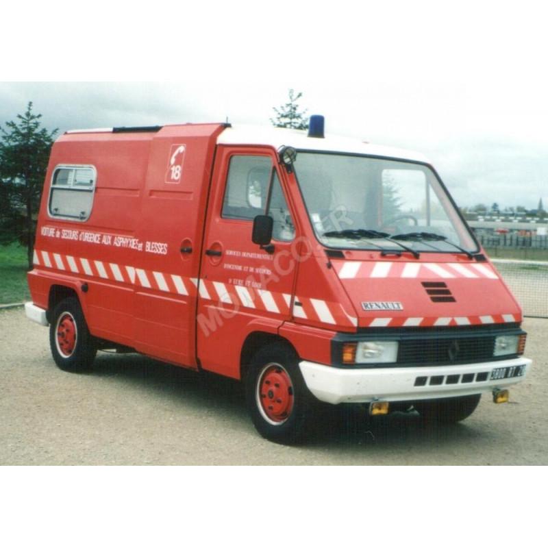 RENAULT MASTER T30 SANICAR VSAB "28 - EURE-ET-LOIR"