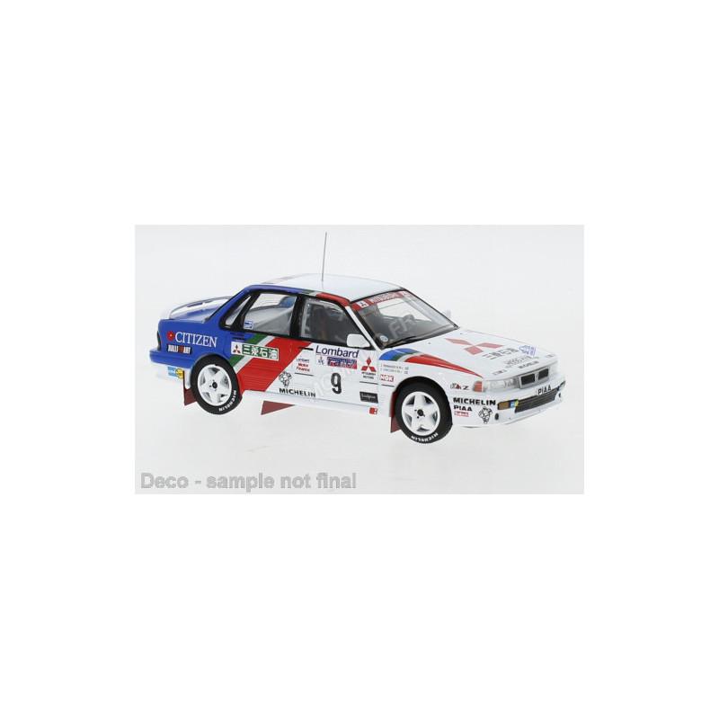 MITSUBISHI GALANT VR-4 9 ERIKSSON/PARMANDER RALLYE MITSUBISHI RALLIART ...