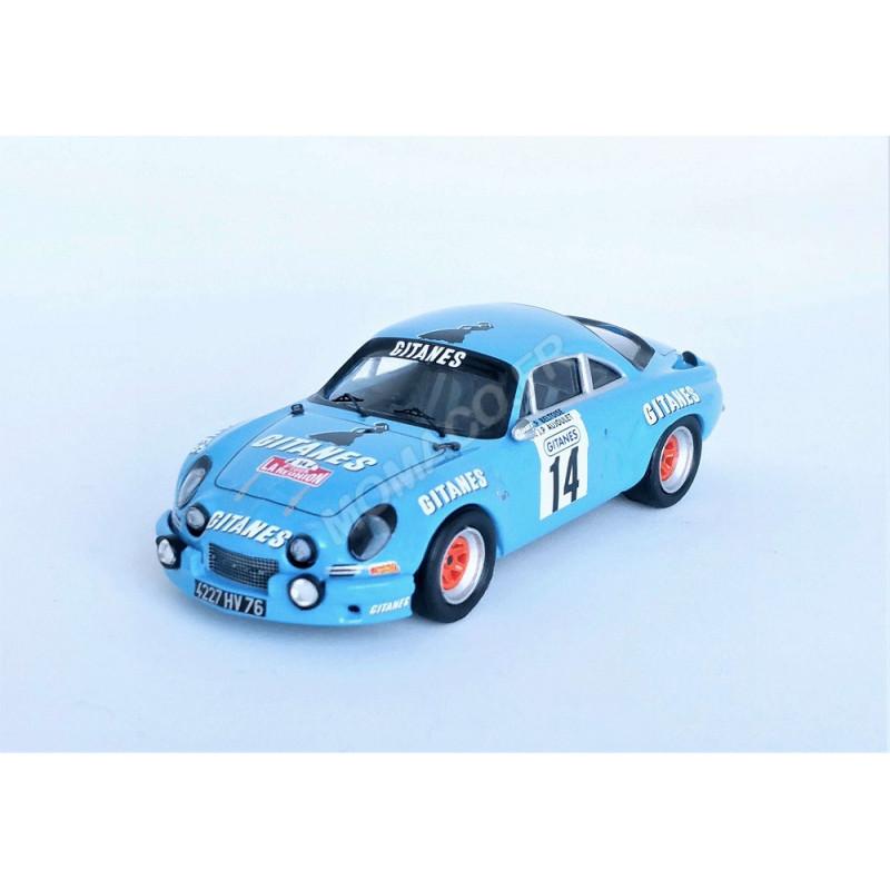 RENAULT ALPINE A110 14 JEAN-PIERRE BELTOISE/JEAN-PIERRE AUJOULET TOUR ...