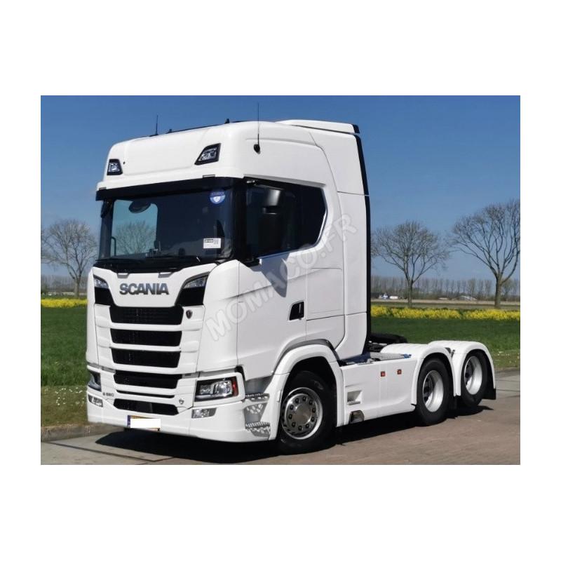 SCANIA S580 HIGHLINE 2021 BLANC "IVORY WHITE"