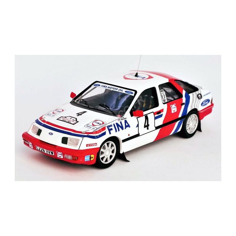 FORD SIERRA XR 4X4 4 MARK LOVELL/TERRY HARRYMAN BOUCLE DE SPA 1988