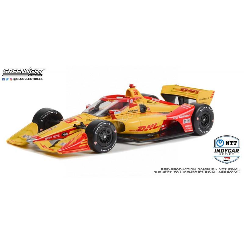 INDYCAR "DHL" 28 ROMAIN GROSJEAN ANDRETTI AUTOSPORT NTT INDYCAR 2022 ...