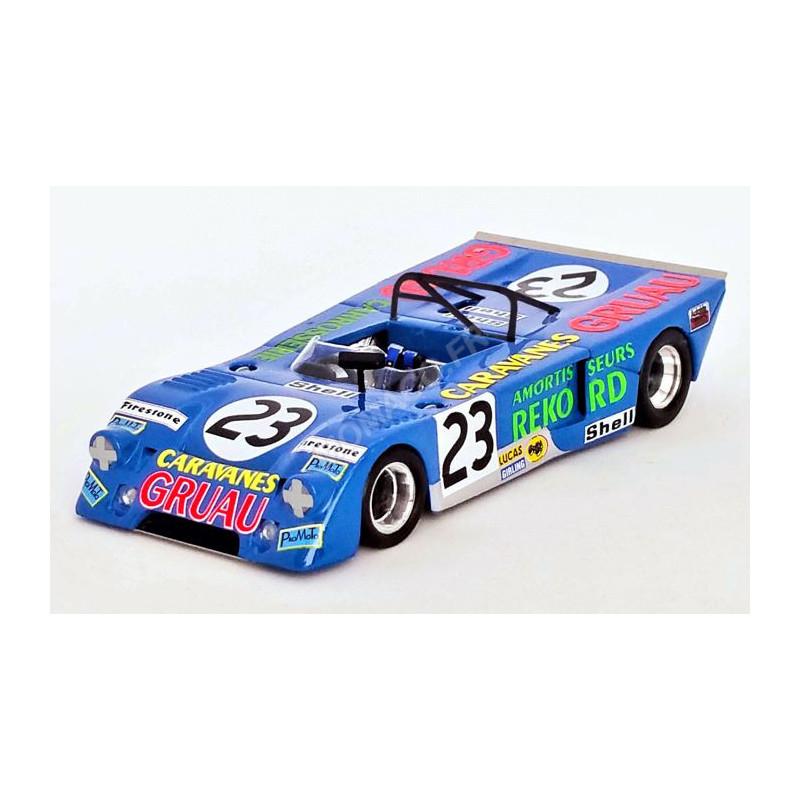 CHEVRON B21 23 BRIAN ROBINSON/JEAN RONDEAU 24H DU MANS 1972