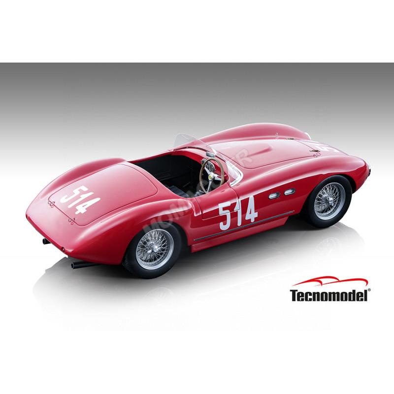 FERRARI 735S 166MM SPYDER 514 CACCIARI/MASON MILLE MIGLIA 1953