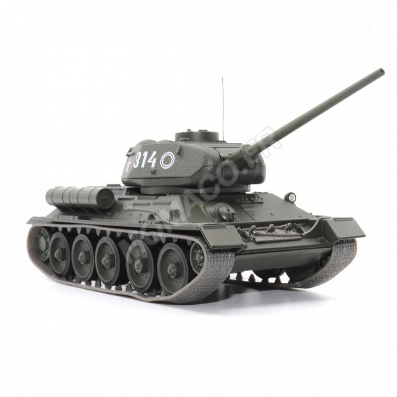 CHAR T-34-85 55EME BRIGADE ARMEE ALLEMAGNE 1945