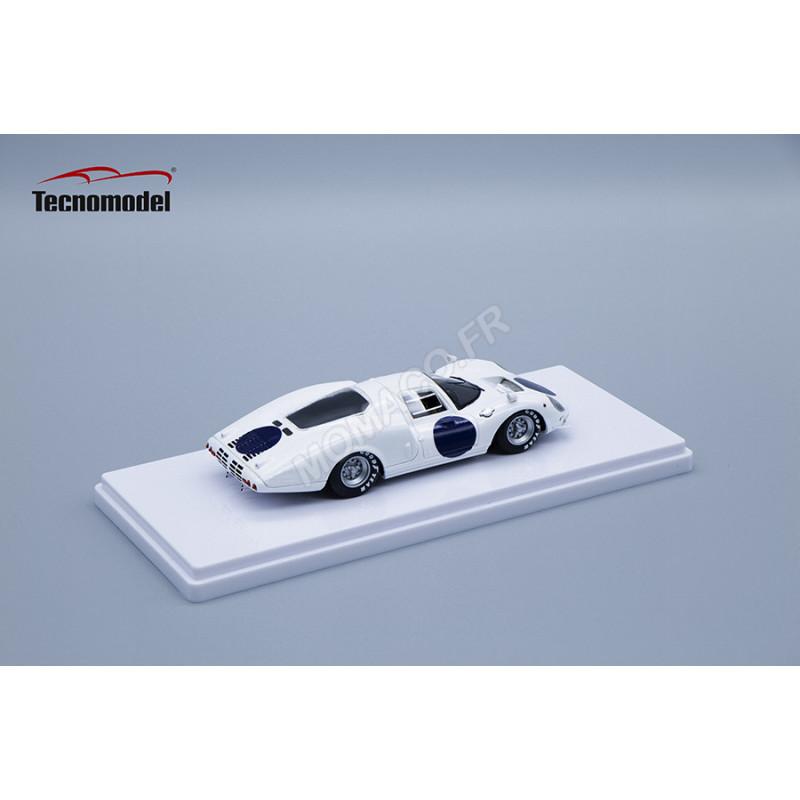 FERRARI 365 P2 WHITE ELEPHANT VERSION PRESSE 1966