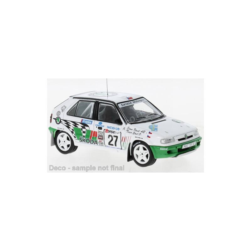 SKODA FELICIA KIT CAR 27 TRINER/STANC RALLYE WM SUEDE 1995