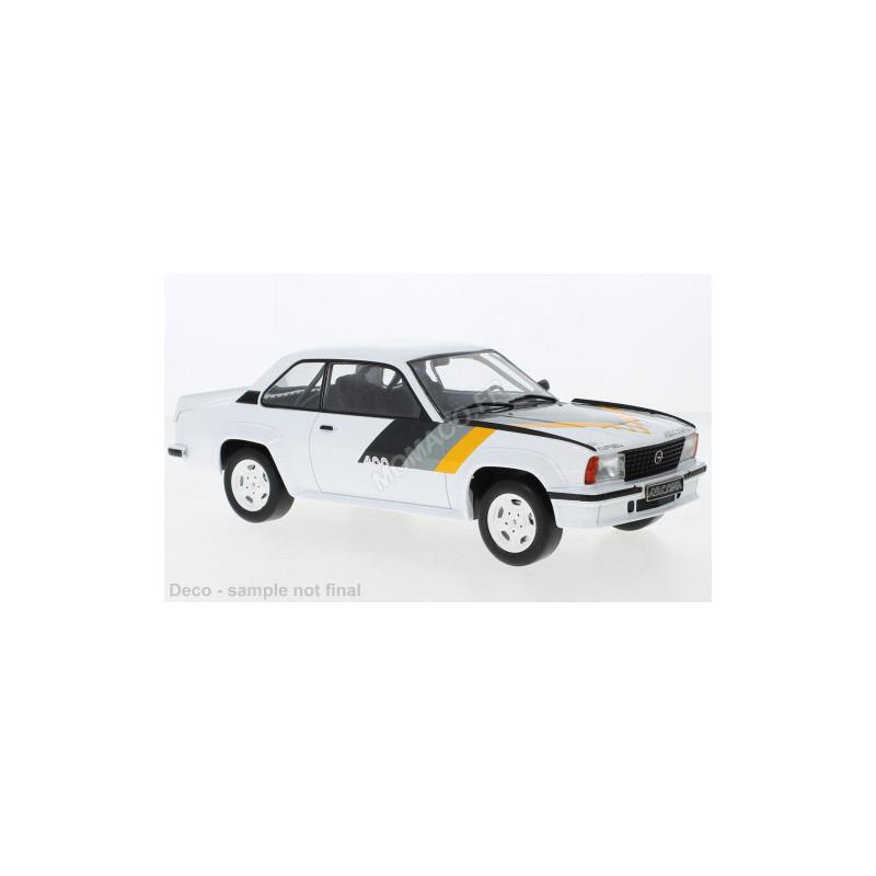 OPEL ASCONA B 400 1982 BLANC DECORE