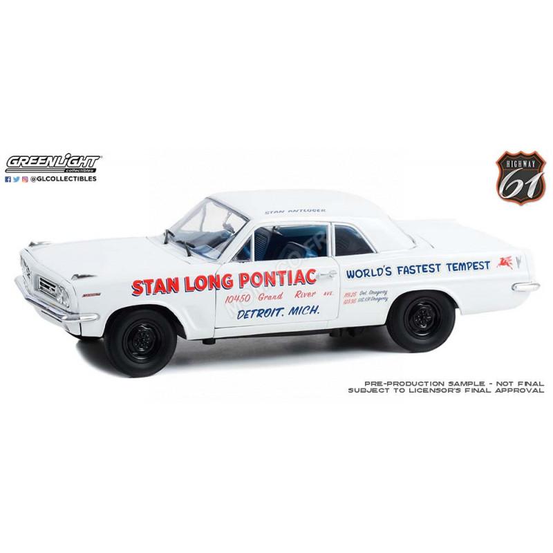 PONTIAC TEMPEST 1963 "STAN LONG PONTIAC (DETROIT - MICHIGAN) - STAN ...