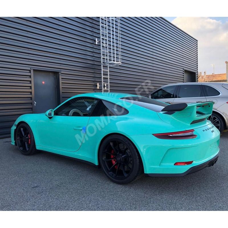 PORSCHE 911 GT3 2021 VERT MENTHE