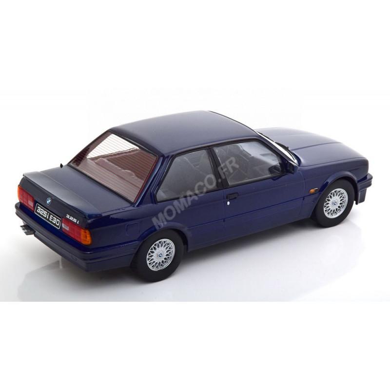 BMW 325I E30 M-PAKET 2 BLEU FONCE METALLISE