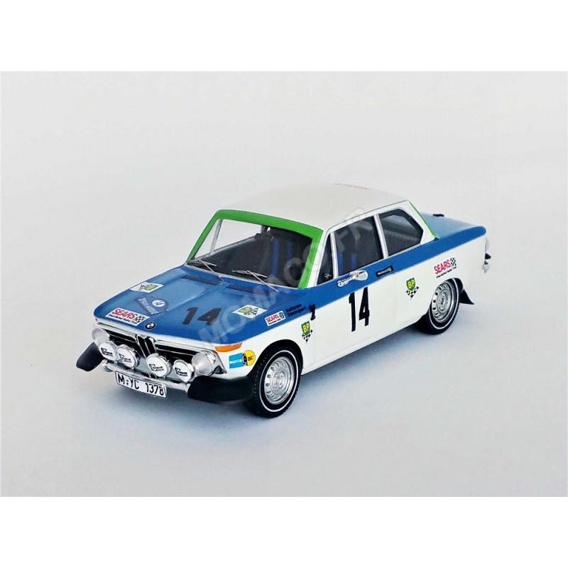 BMW 2002 TI 14 RAUNO AALTONEN/JOHN DAVENPORT RALLYE ACROPOLIS 1972