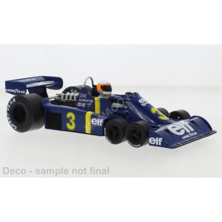 TYRRELL P34 3 SCHECKTER EQUIPE ELF TYRRELL FORMULE 1 GRAND PRIX DE ...