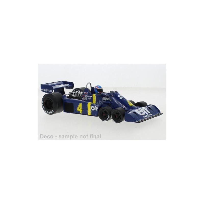 TYRRELL P34 4 DEPAILLER EQUIPE ELF TYRRELL FORMULE 1 GRAND PRIX DE ...