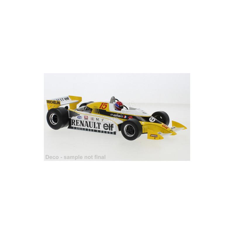 RENAULT RS10 15 JABOUILLE EQUIPE RENAULT ELF FORMULE 1 GRAND PRIX DE ...